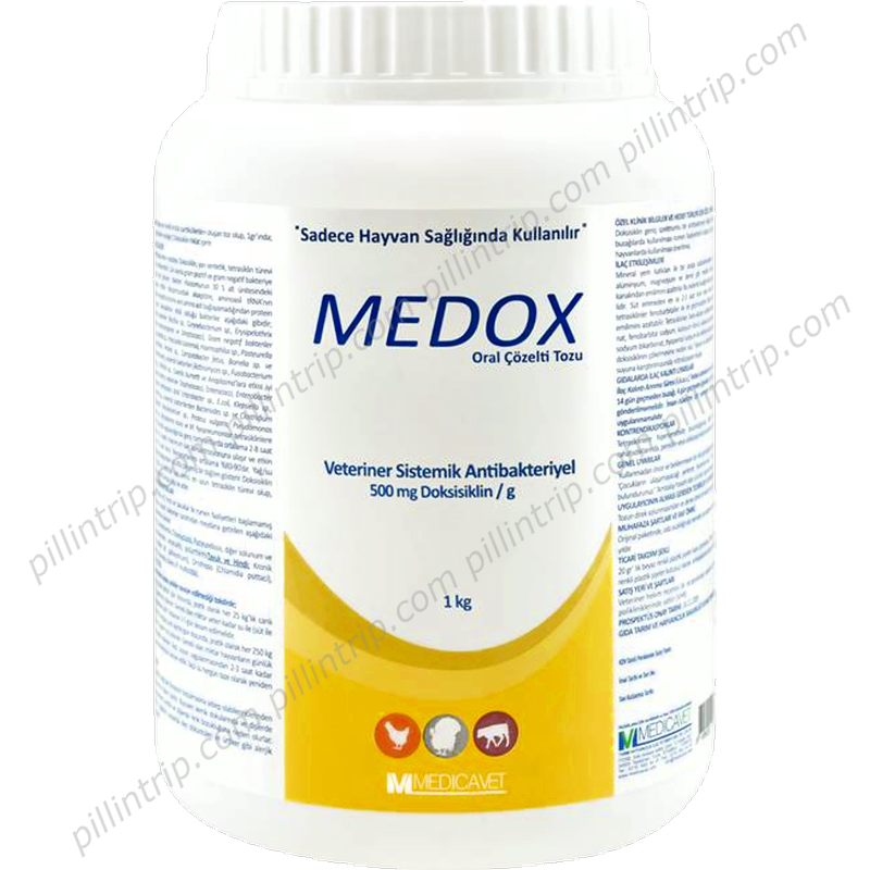Medox (ANTIBACTERIALS) : Usos, Efectos Secundarios, Interacciones ...
