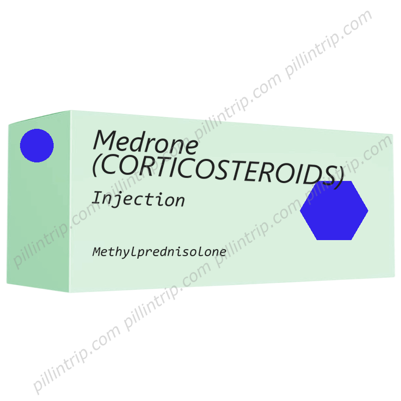 Medrone (CORTICOSTEROIDS) : Usos, Efectos Secundarios, Interacciones ...