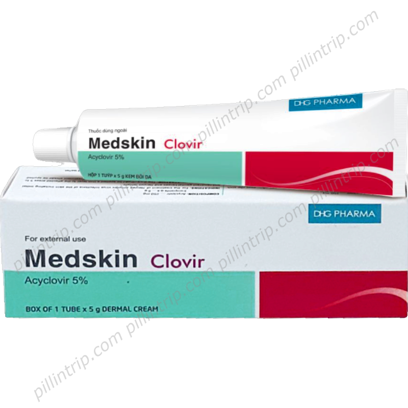 Medskin Clovir : Uses, Side Effects, Interactions, Dosage / Pillintrip