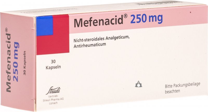 Mefenacid : Uses, Side Effects, Interactions, Dosage / Pillintrip