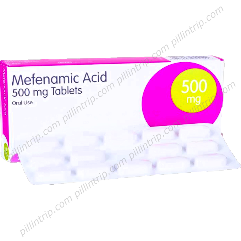Mefenamic acid : Usos, Efectos Secundarios, Interacciones, Dosis ...