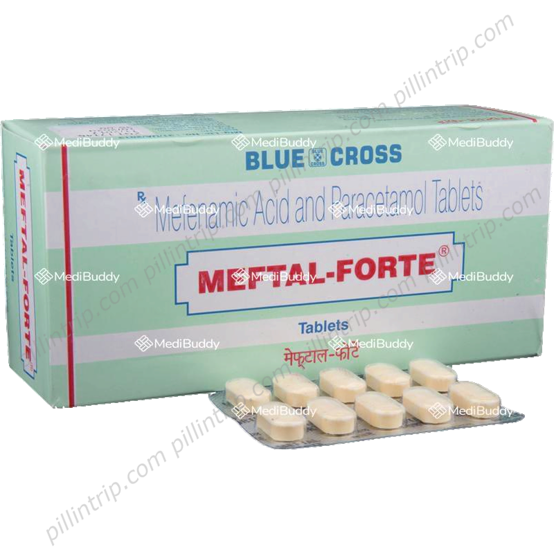 Meftal Forte (Acetaminophen,Mefenamic Acid) : Uses, Side Effects ...