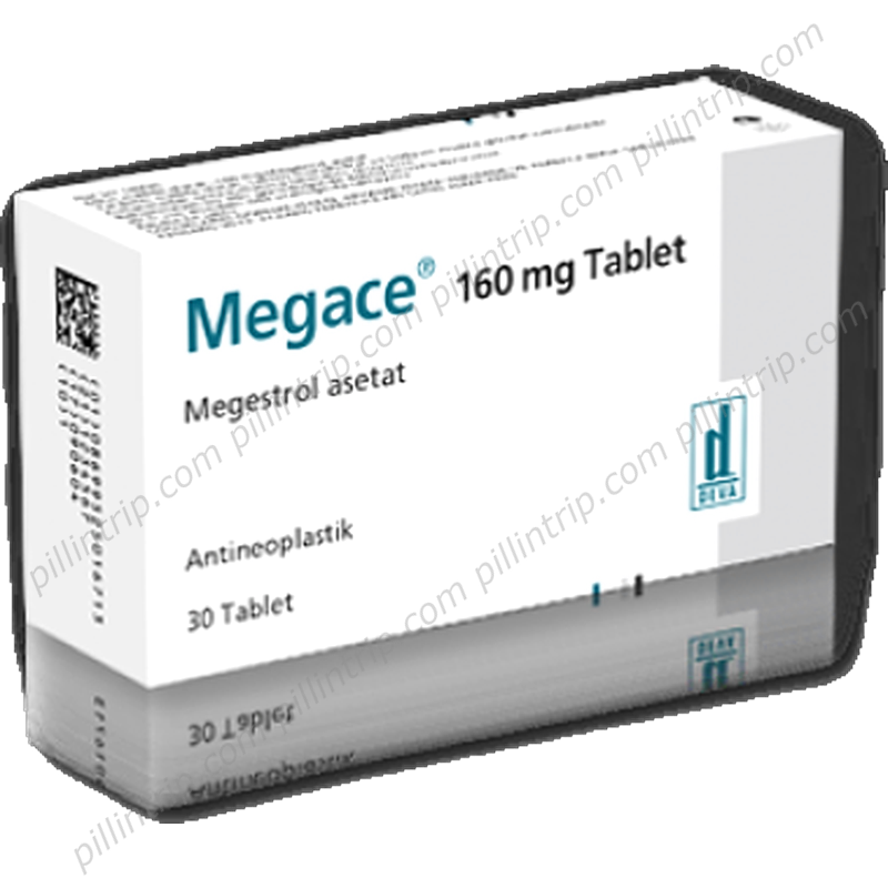 Megace (Megestrol) : Usos, Efectos Secundarios, Interacciones, Dosis ...