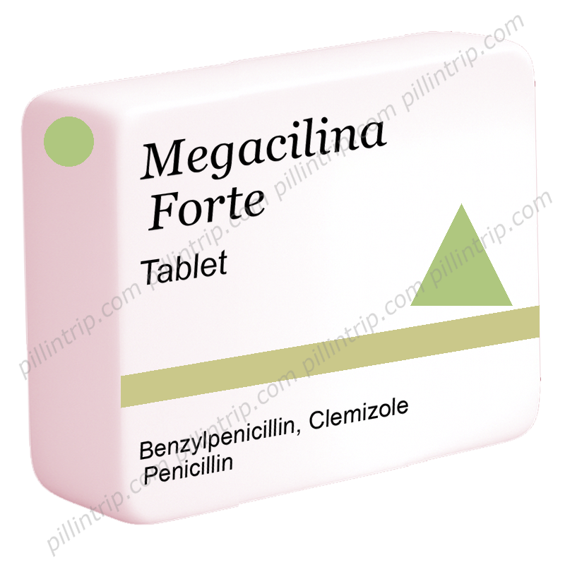 Megacilina Forte : Uses, Side Effects, Interactions, Dosage / Pillintrip