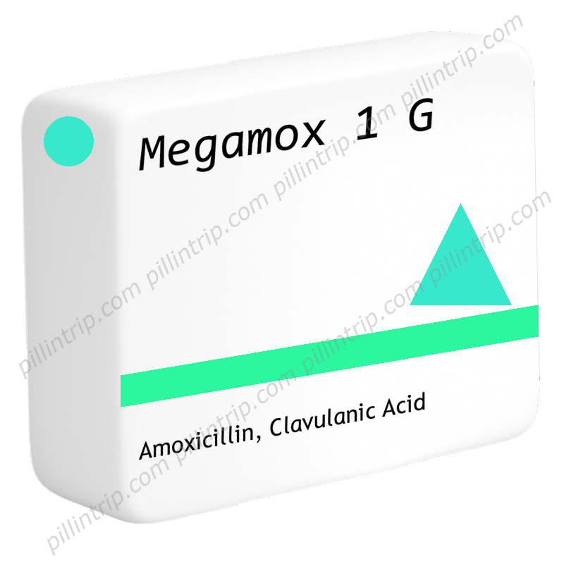 Megamox 1 G : Uses, Side Effects, Interactions, Dosage / Pillintrip