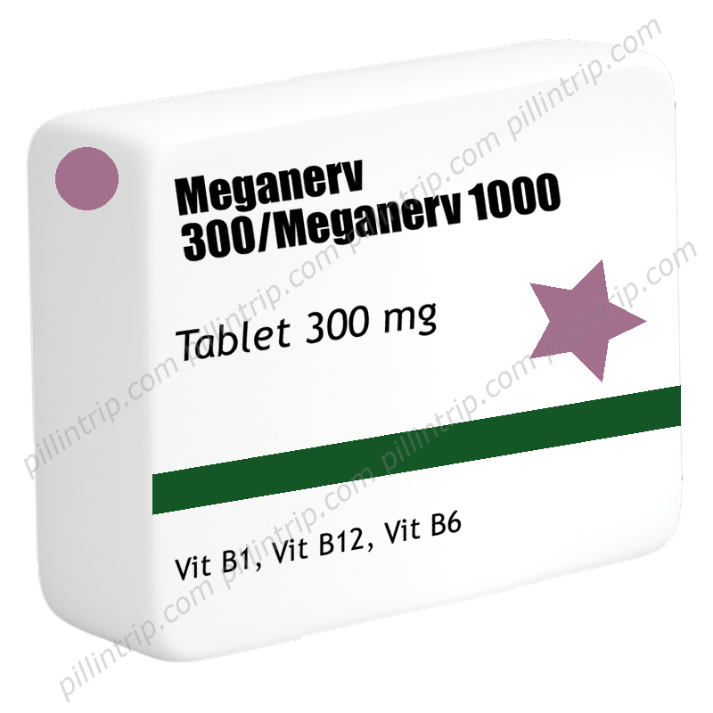 Meganerv 300/Meganerv 1000 : Uses, Side Effects, Interactions, Dosage ...