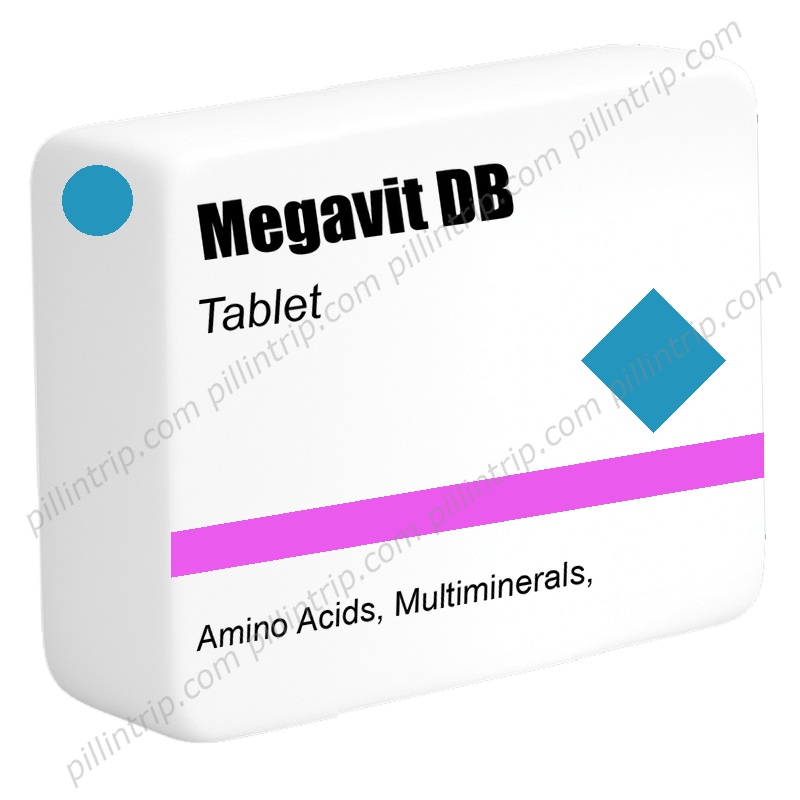 Megavit DB : Uses, Side Effects, Interactions, Dosage / Pillintrip