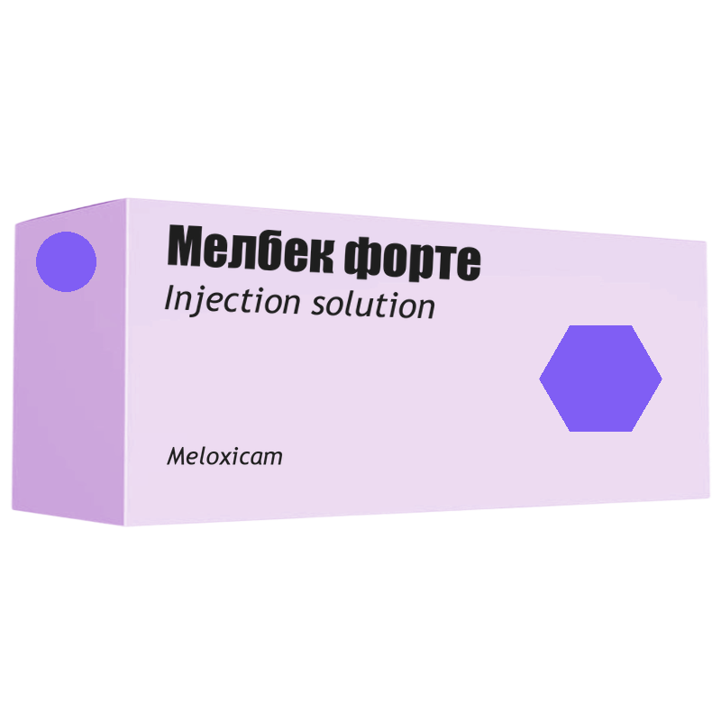 Мелбек форте : Usos, Efectos Secundarios, Interacciones, Dosis / Pillintrip