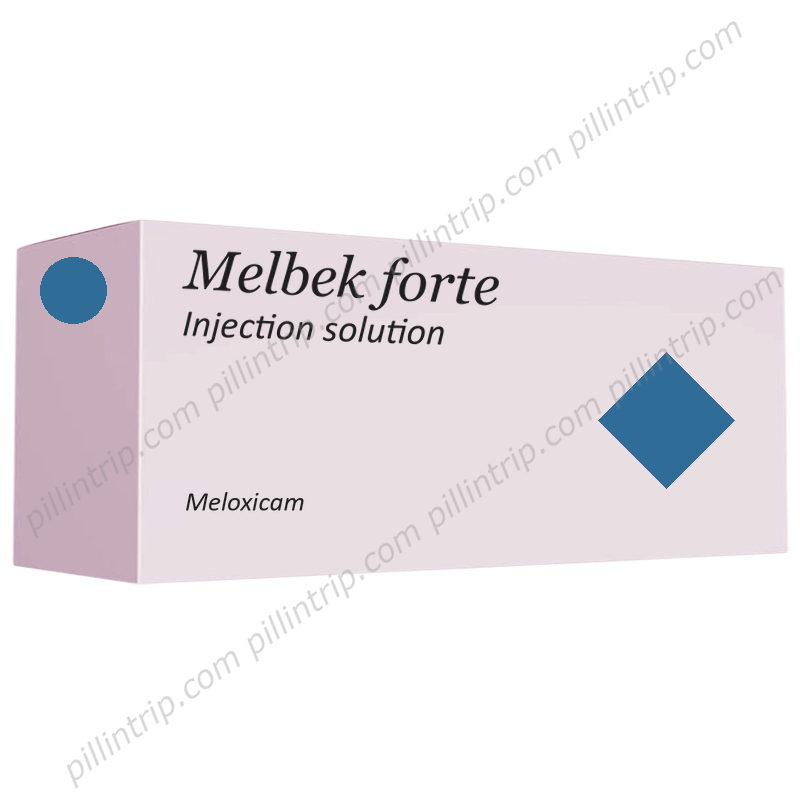 Melbek forte : Uses, Side Effects, Interactions, Dosage / Pillintrip