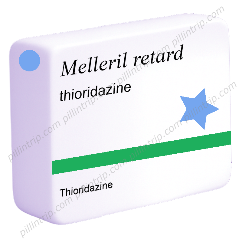 Melleril retard : Usos, Efectos Secundarios, Interacciones, Dosis ...