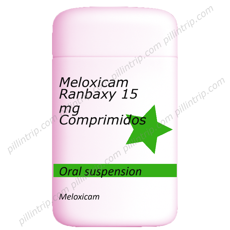 Meloxicam Ranbaxy 15 mg Comprimidos : Uses, Side Effects, Interactions ...
