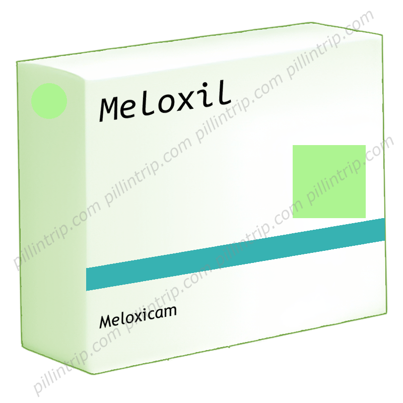 Meloxil : Usos, Efectos Secundarios, Interacciones, Dosis / Pillintrip