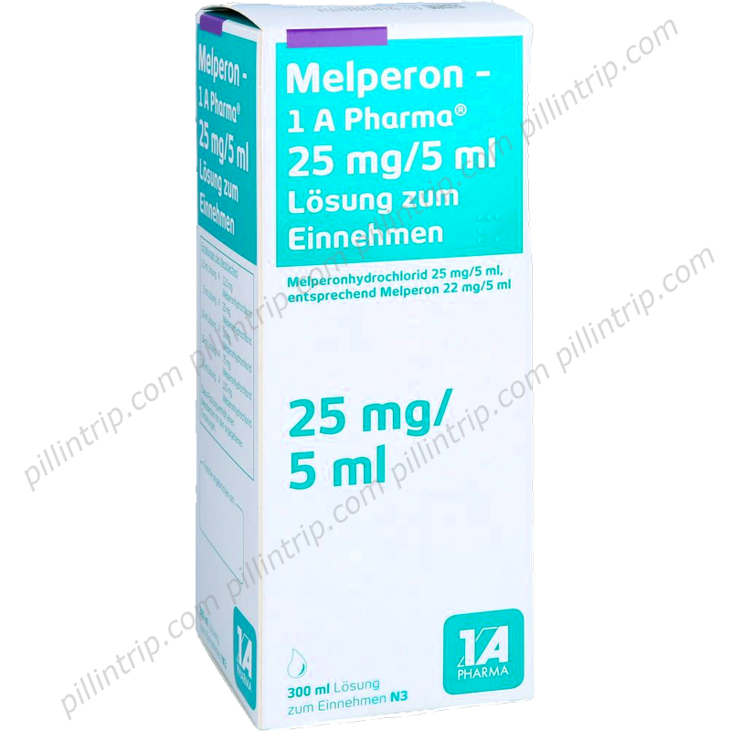 Melperon-1A Pharma : Usos, Efectos Secundarios, Interacciones, Dosis ...