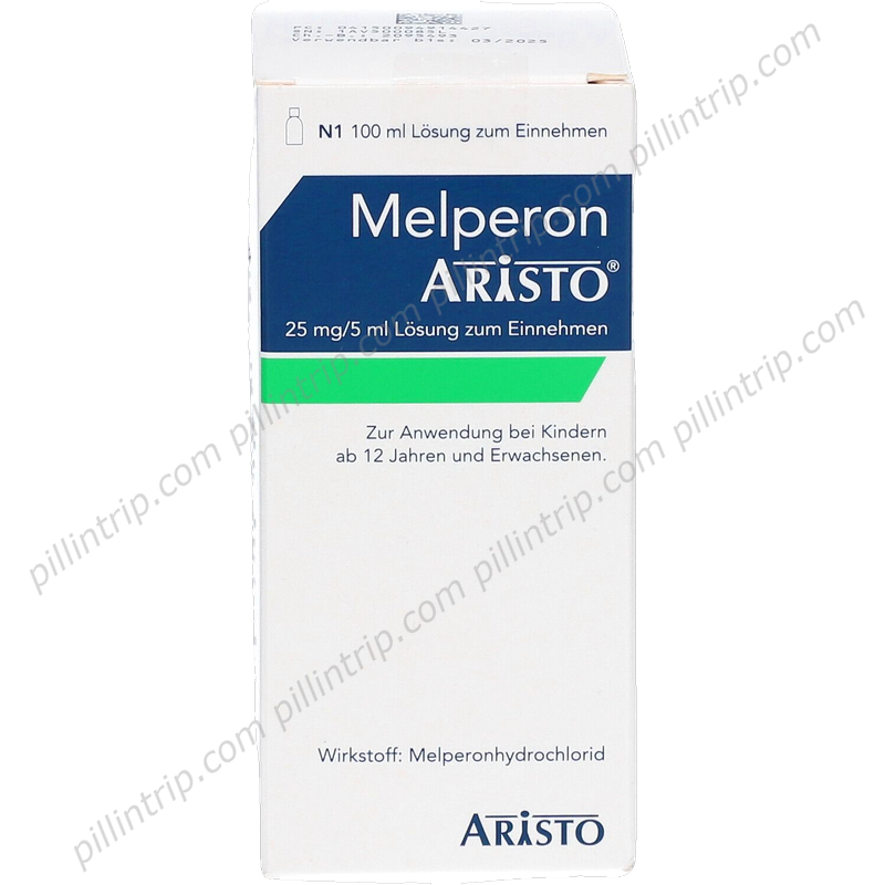 Melperon Aristo : Uses, Side Effects, Interactions, Dosage / Pillintrip