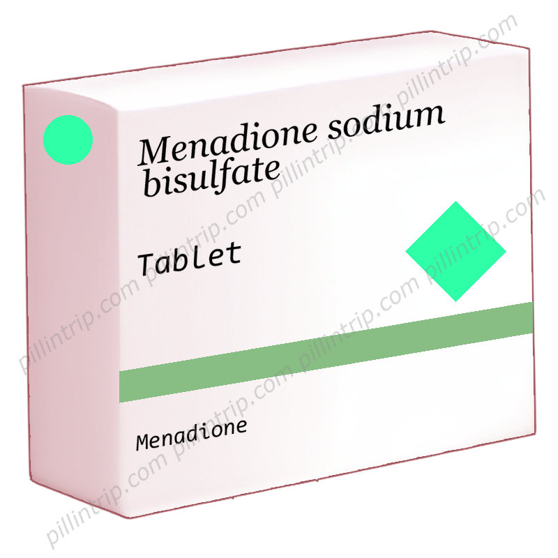 Menadione sodium bisulfate : Uses, Side Effects, Interactions, Dosage ...