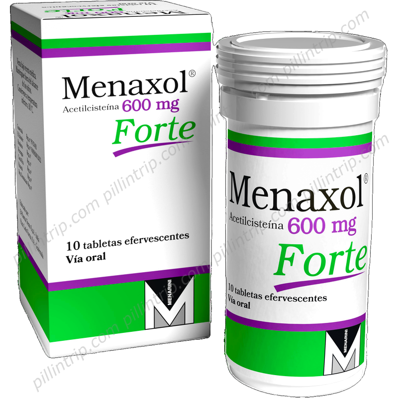 Menaxol Forte : Usos, Efectos Secundarios, Interacciones, Dosis ...