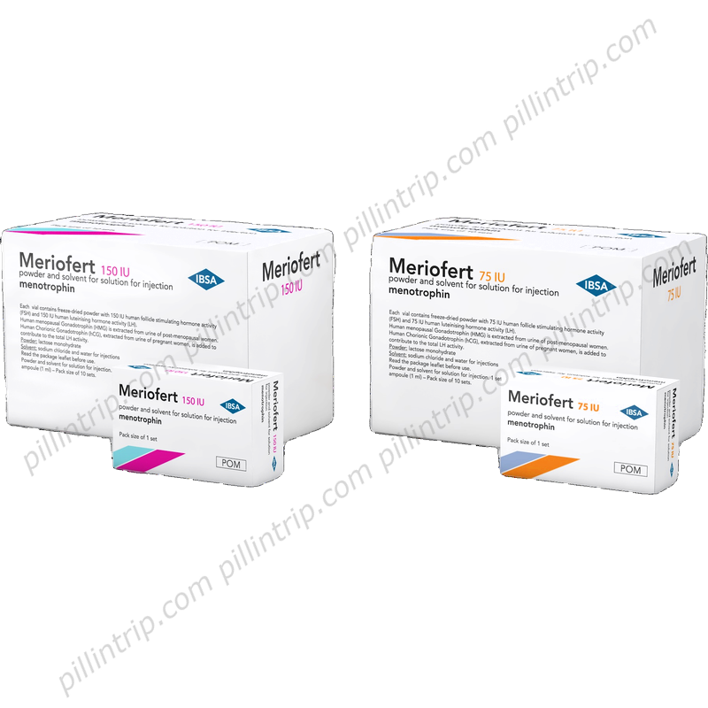 Meriofert 150 IU : Uses, Side Effects, Interactions, Dosage / Pillintrip
