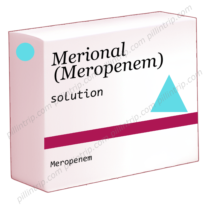 Merional (Meropenem) : Uses, Side Effects, Interactions, Dosage ...