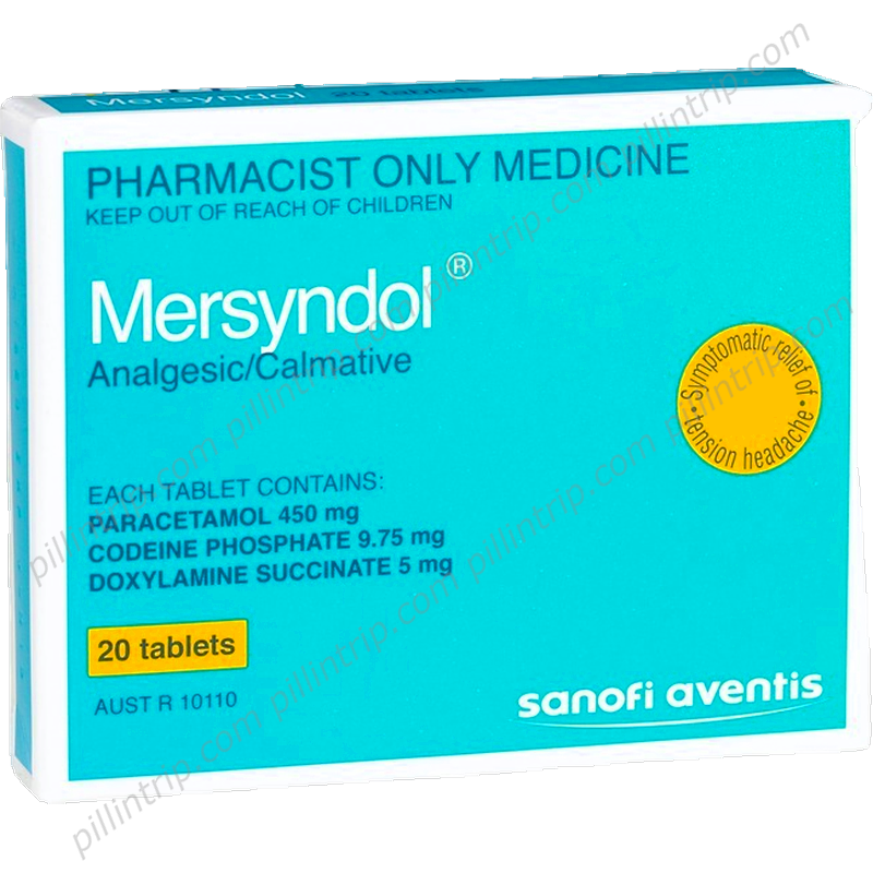 Mersyndol with Codeine : Usos, Efectos Secundarios, Interacciones ...