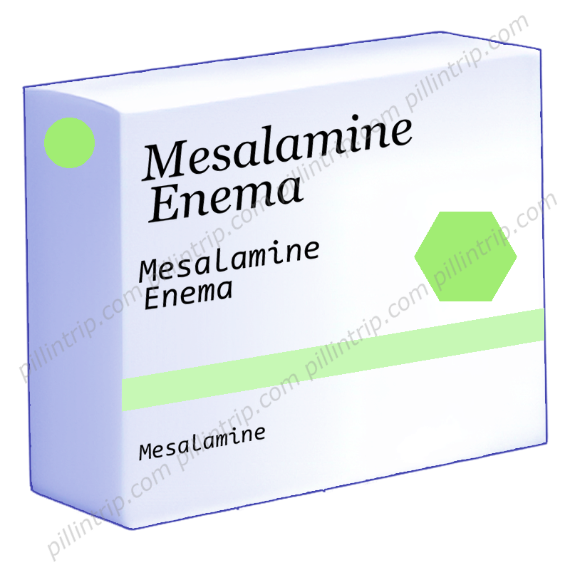 Mesalamine Enema : Uses, Side Effects, Interactions, Dosage / Pillintrip