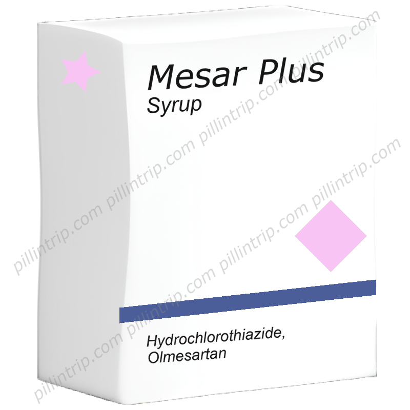 Mesar Plus : Uses, Side Effects, Interactions, Dosage / Pillintrip