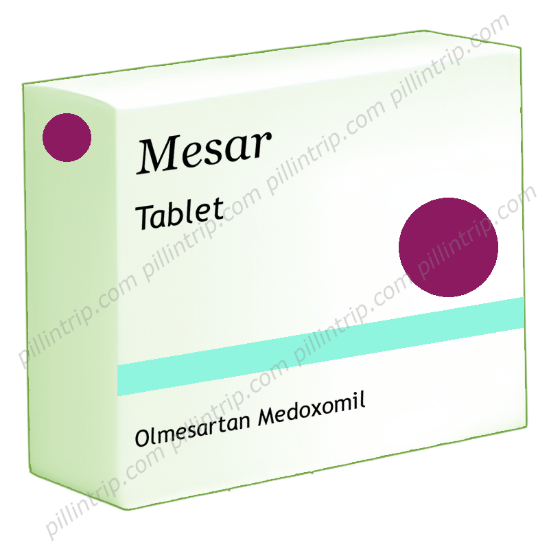 Mesar : Применение, Побочные Эффекты, Взаимодействие, Дозировка ...
