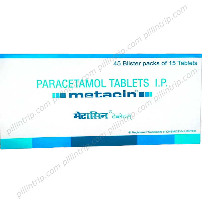 Metacin : Uses, Side Effects, Interactions, Dosage / Pillintrip