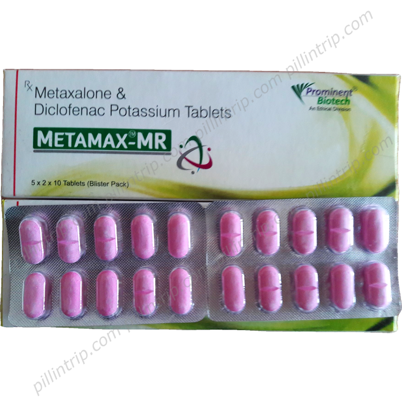 Metamax-MR : Usos, Efeitos Colaterais, Interações, Dosagem / Pillintrip