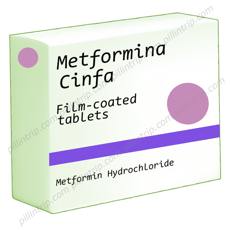 Metformina Cinfa : Usos, Efectos Secundarios, Interacciones, Dosis ...