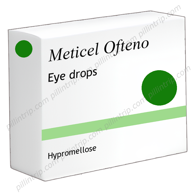Meticel Ofteno : Usos, Efectos Secundarios, Interacciones, Dosis ...