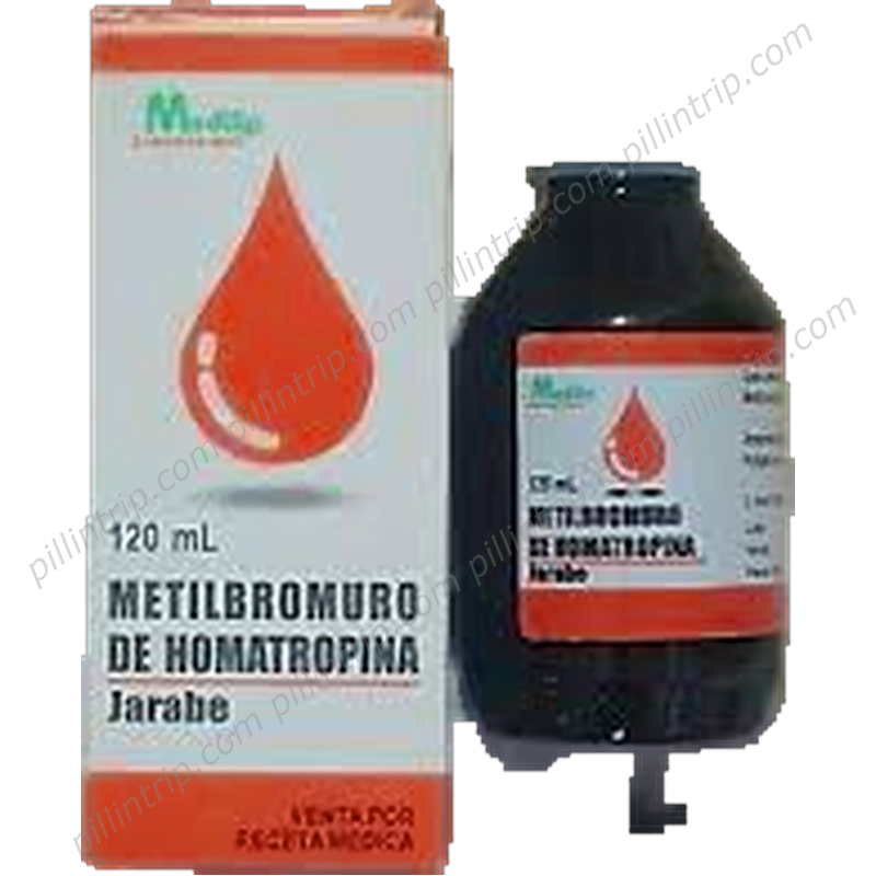 Metilbromuro de Homatropina Veinfar : Uses, Side Effects, Interactions ...