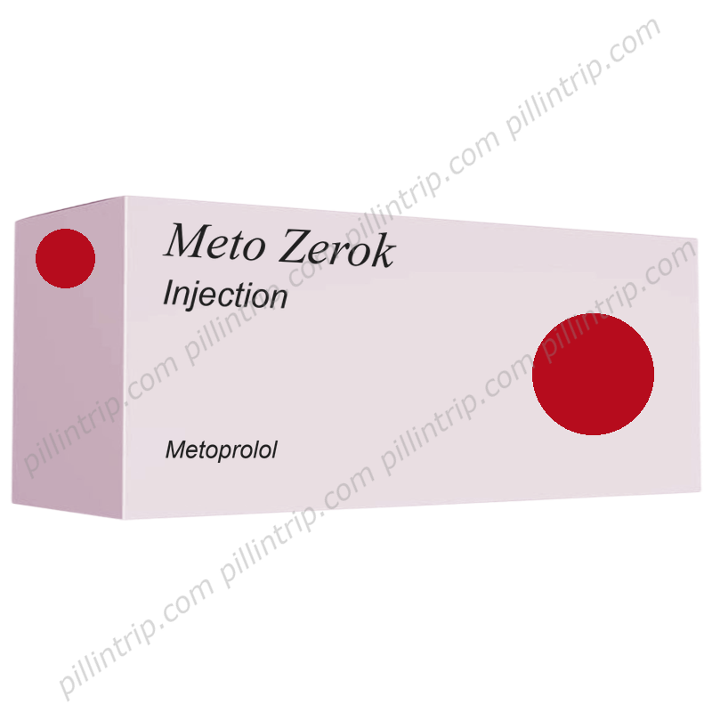 Meto Zerok : Utilisations, Effets Secondaires, Interactions, Posologie ...
