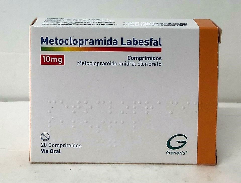 Metoclopramida Labesfal : Uses, Side Effects, Interactions, Dosage ...