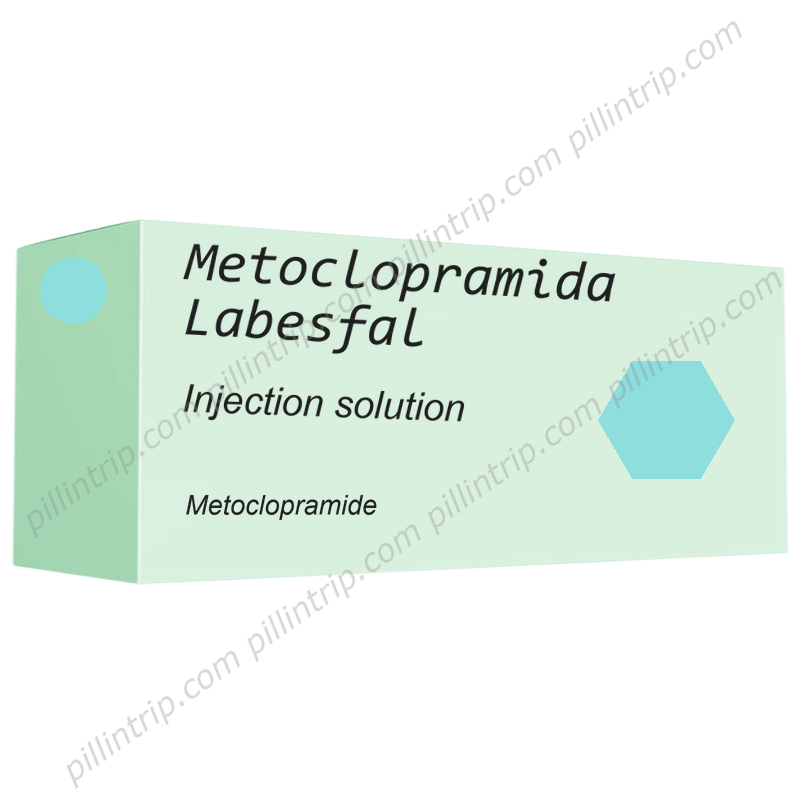 Metoclopramida Labesfal : Utilisations, Effets Secondaires ...