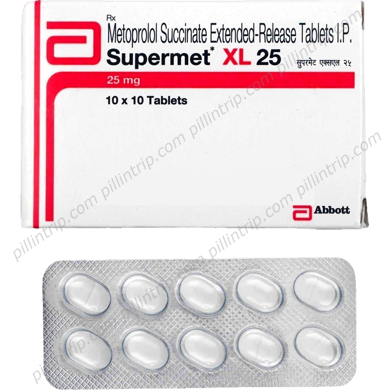 Metoprolol Succinate Extended-Release Tablets : Uses, Side Effects ...
