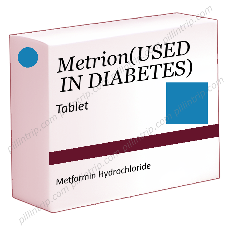 Metrion(USED IN DIABETES) : Anwendung, Nebenwirkungen, Wechselwirkungen ...