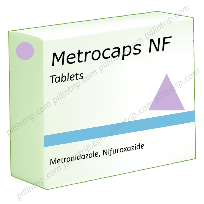 Metrocaps NF : Usos, Efectos Secundarios, Interacciones, Dosis / Pillintrip