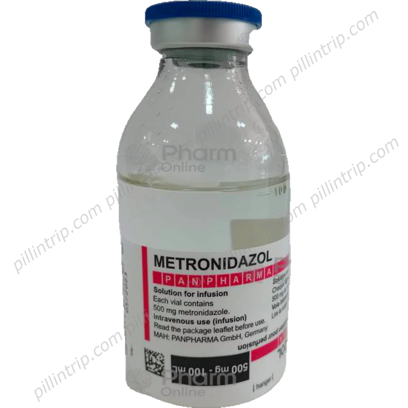 Metronidazol-Rotexmedica : Usos, Efeitos Colaterais, Interações ...