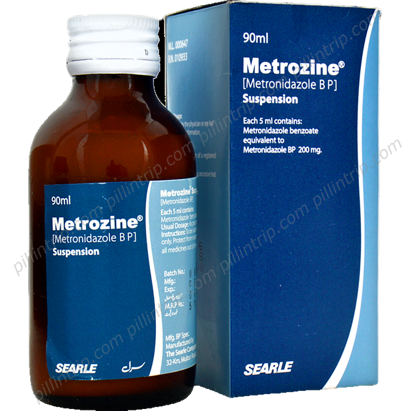 Metrozine : Uses, Side Effects, Interactions, Dosage / Pillintrip