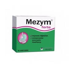 Mezym forte : Uses, Side Effects, Interactions, Dosage / Pillintrip