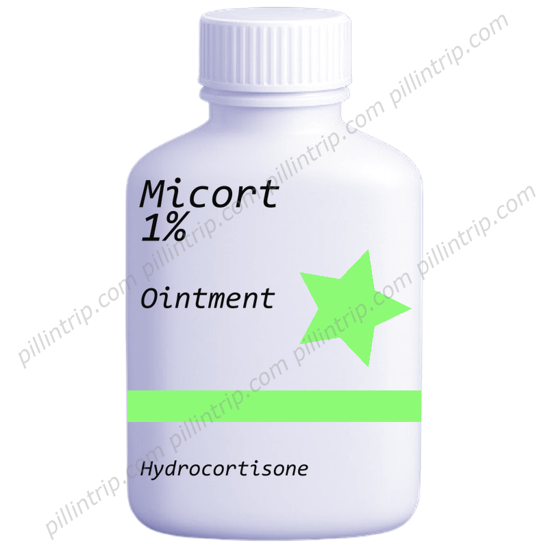 Micort 1% : Uses, Side Effects, Interactions, Dosage / Pillintrip