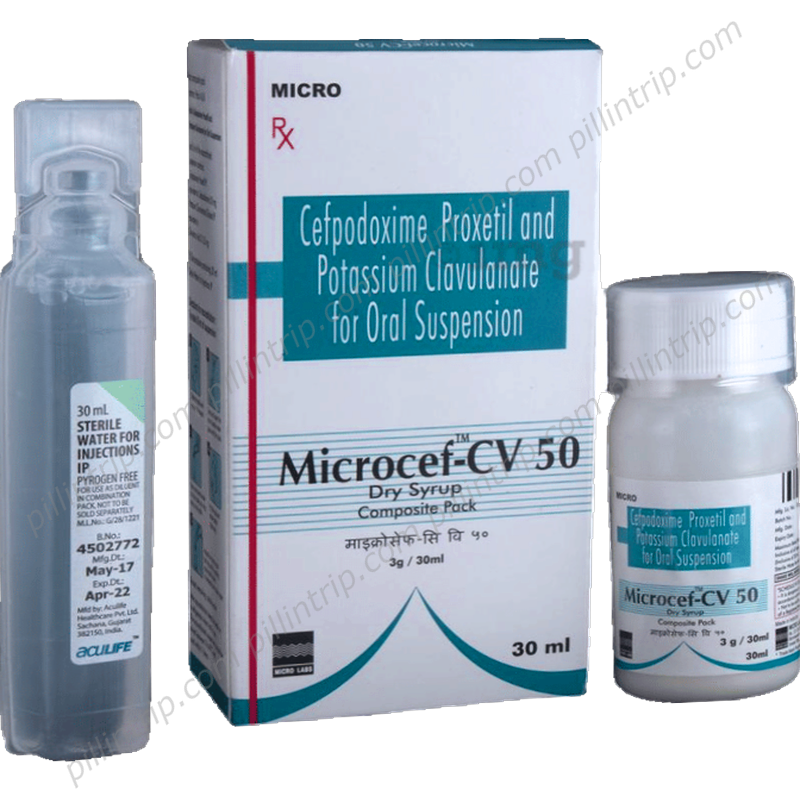Microcef : Usos, Efectos Secundarios, Interacciones, Dosis / Pillintrip