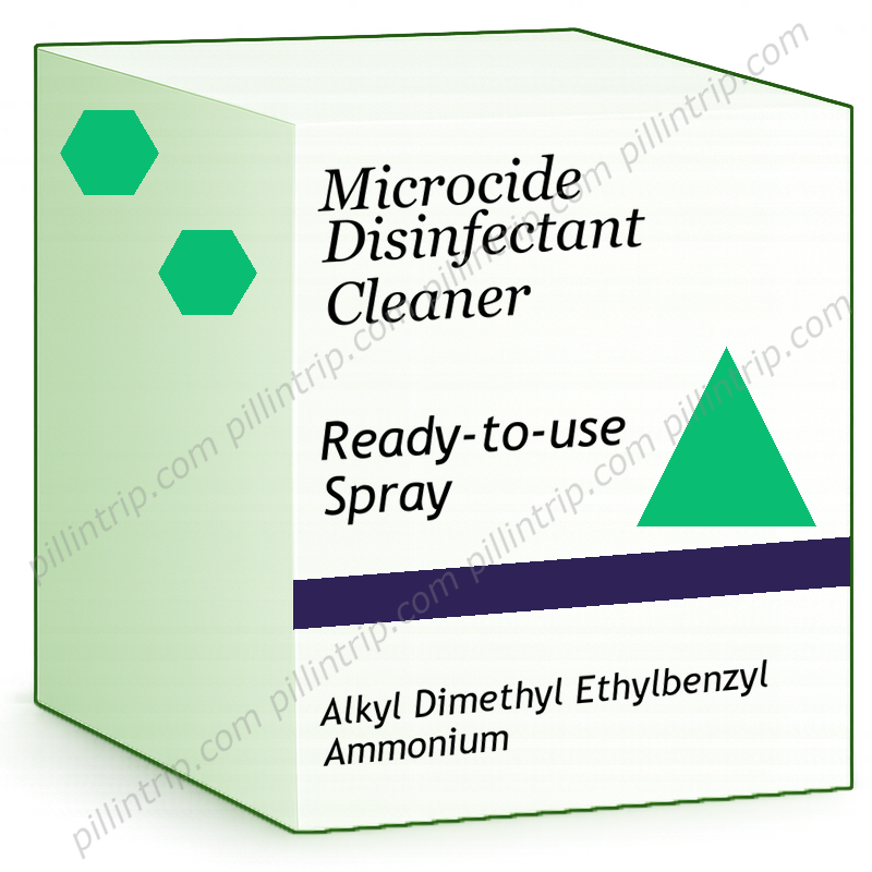 Microcide Disinfectant Cleaner : Применение, Побочные Эффекты ...