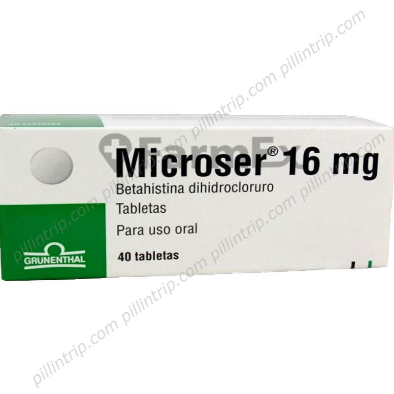 Microser : Usos, Efectos Secundarios, Interacciones, Dosis / Pillintrip