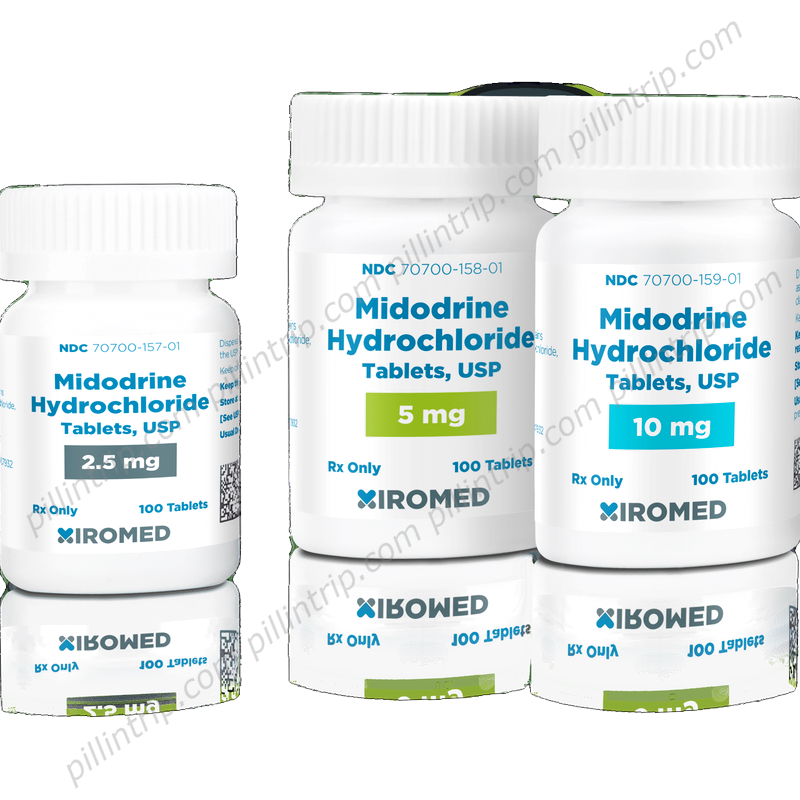Midodrine Hcl : Uses, Side Effects, Interactions, Dosage / Pillintrip