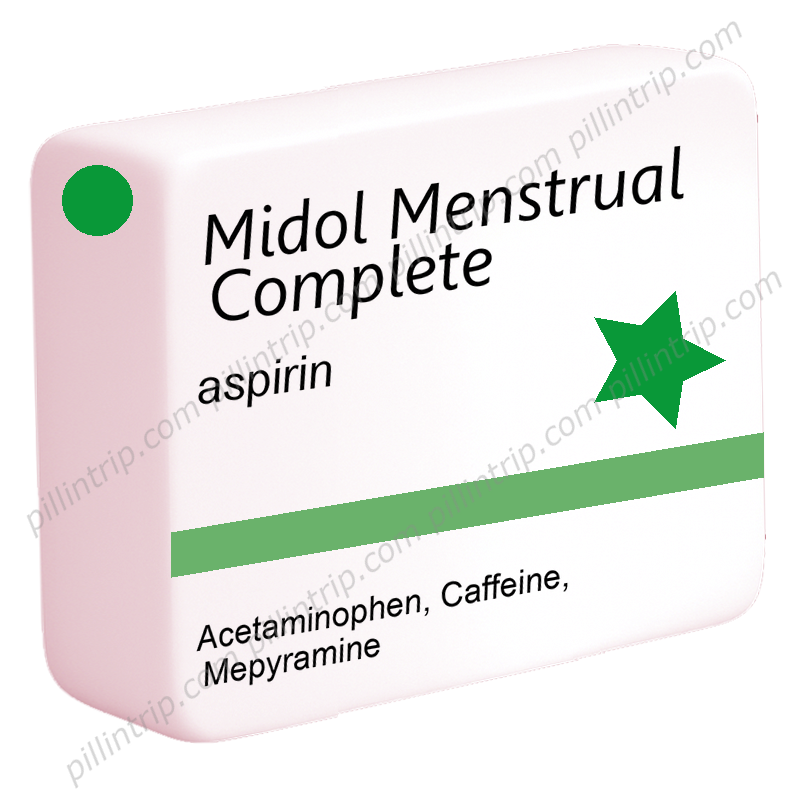 Midol Menstrual Complete : Uses, Side Effects, Interactions, Dosage ...