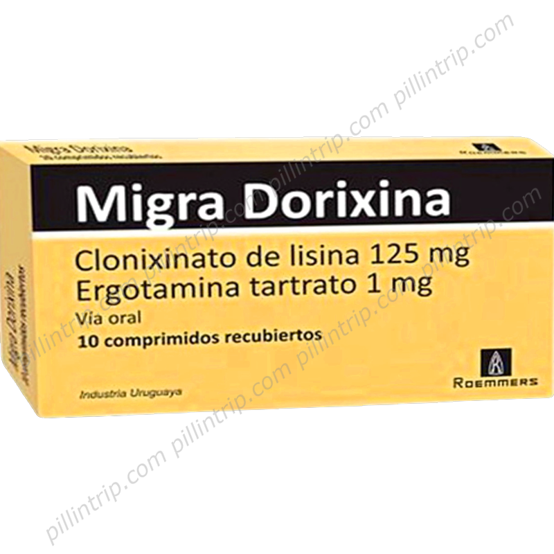 Migra Dorixina : Uses, Side Effects, Interactions, Dosage / Pillintrip