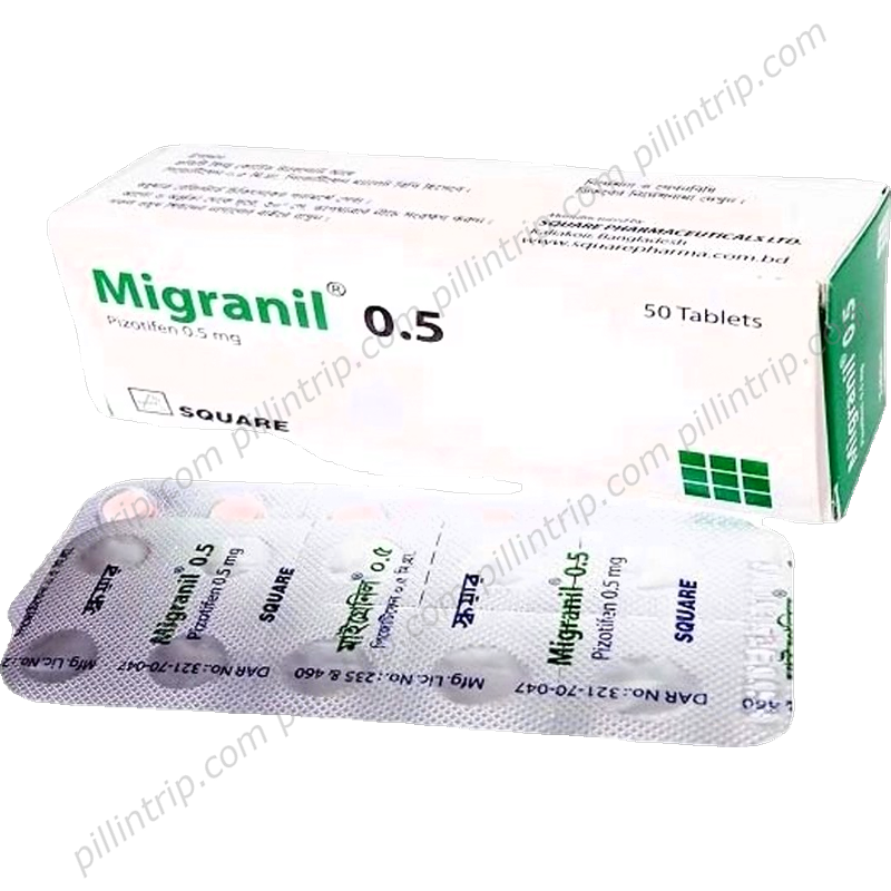 Migranil : Usos, Efectos Secundarios, Interacciones, Dosis / Pillintrip
