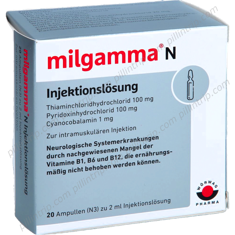 Milgamma Injections : Uses, Side Effects, Interactions, Dosage / Pillintrip