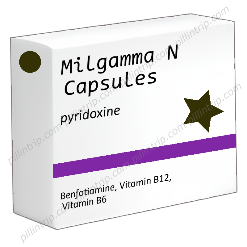 Milgamma N Capsules : Uses, Side Effects, Interactions, Dosage / Pillintrip